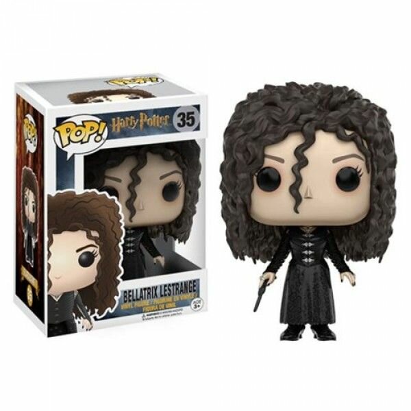 Фигурка Funko POP Bellatrix Lestrange из фильма Harry Potter / Беллатриса Лестрейндж из Гарри Поттер, Фанко ПОП