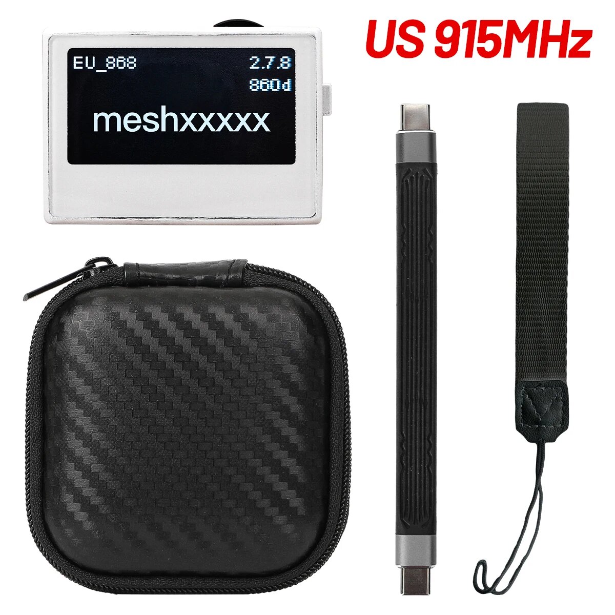 Meshtiny Mesh LoRa Node трекер White-915MHz