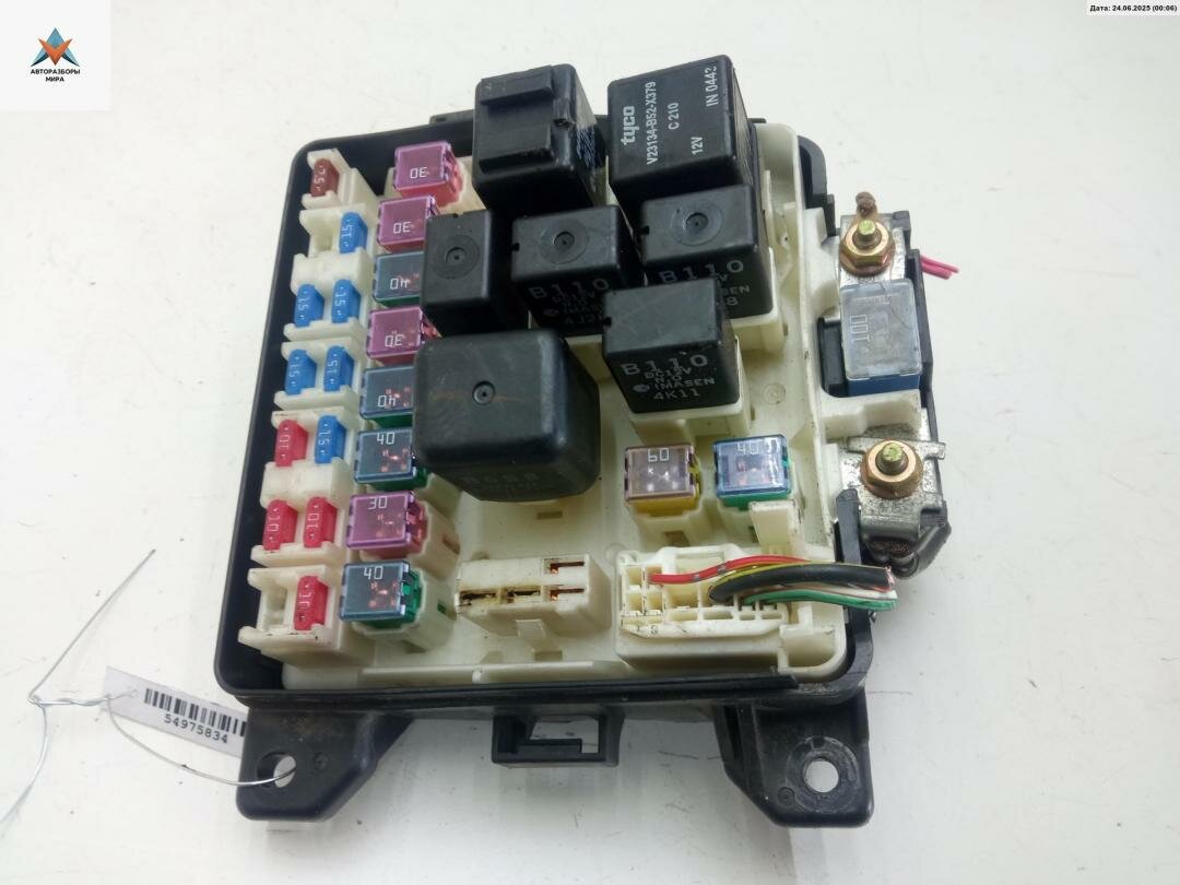 Блок предохранителей Mazda Premacy CP рест. 2004