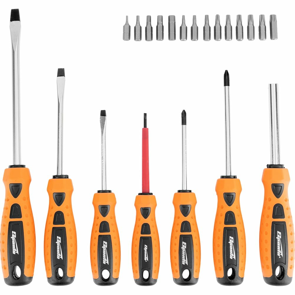 Набор отверток SPARTA 13309