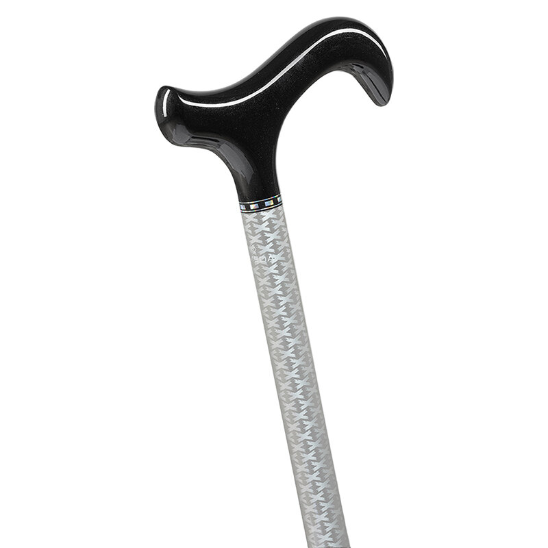 Трость карбоновая 22-46, Бренд Limeda, Рукоятка Дерби