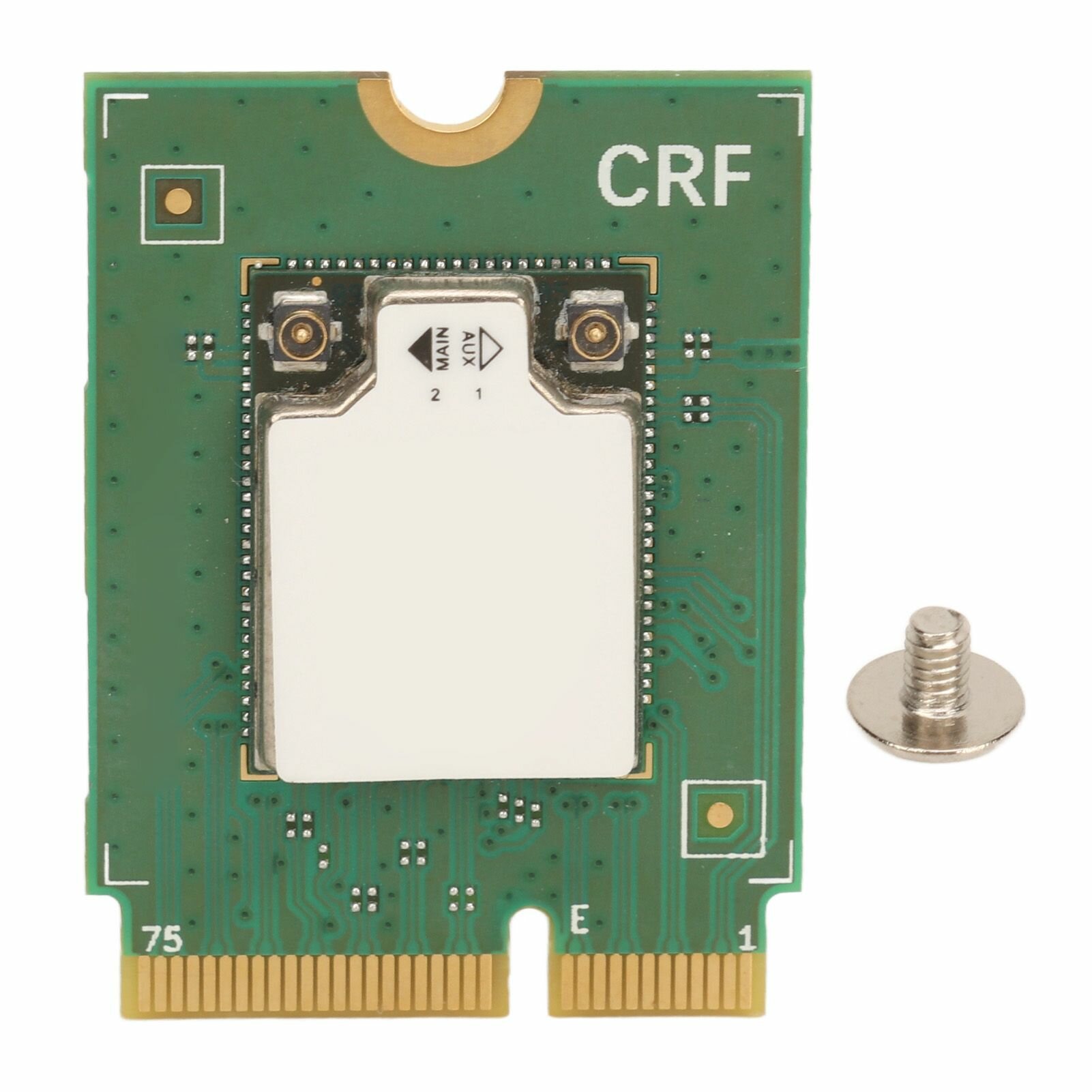 Беспроводная сетевая карта Wi-Fi 2.4/5/6 ГГц, трехдиапазонная, M.2