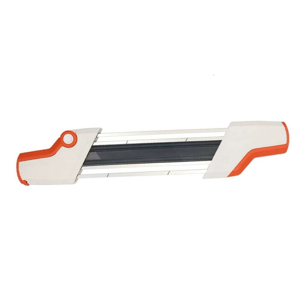 Напильник для заточки цепи 2 в 1