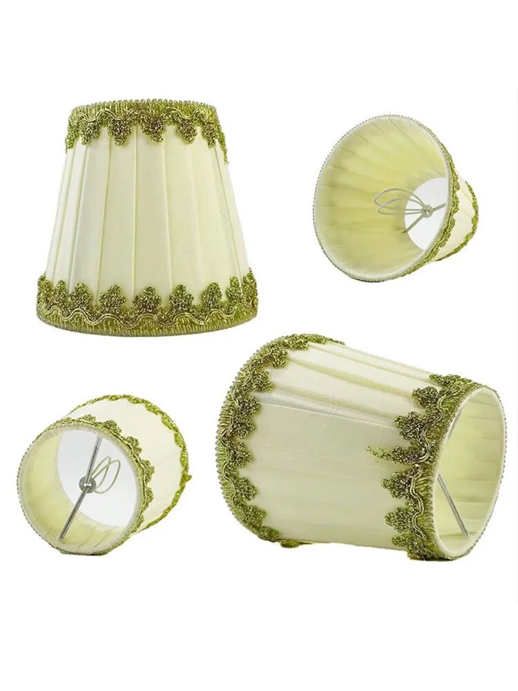 14cm, тканевый абажур, тканевый, Зафиксируйте лампочку на месте