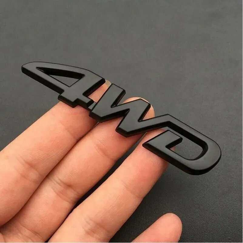 Наклейка значок / эмблема автомобиля 4WD-02