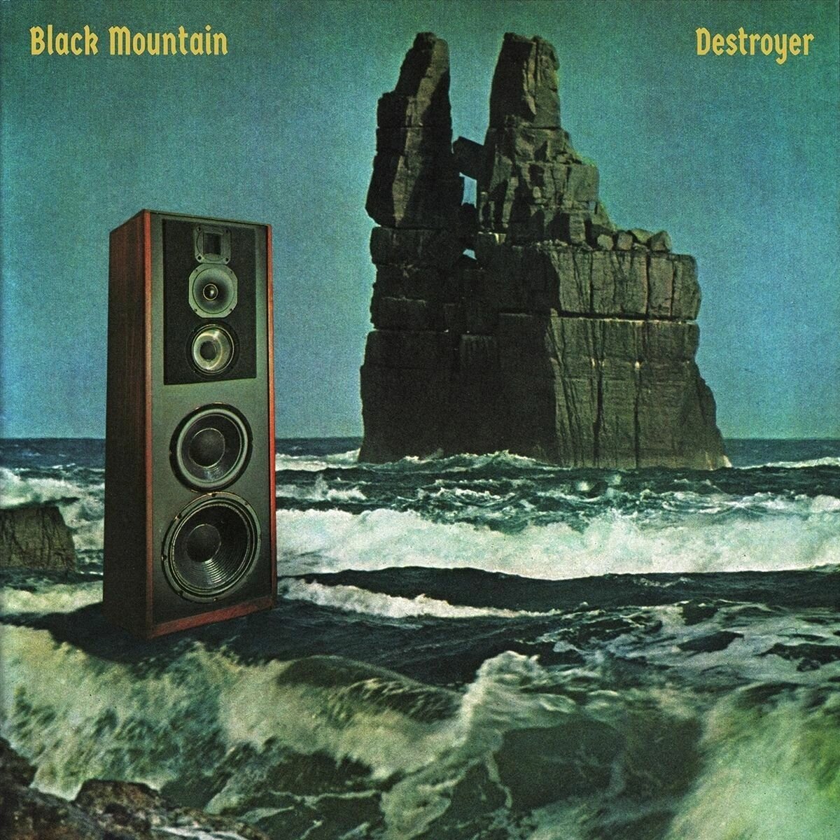 Black Mountain - Destroyer (CD) 2019, Jagjaguwar, Digisleeve, Фирменный Аудио диск