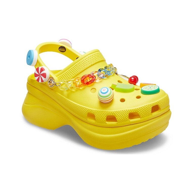 Сабо Crocs Classic clog, размер 34-35, Желтый — фото 1