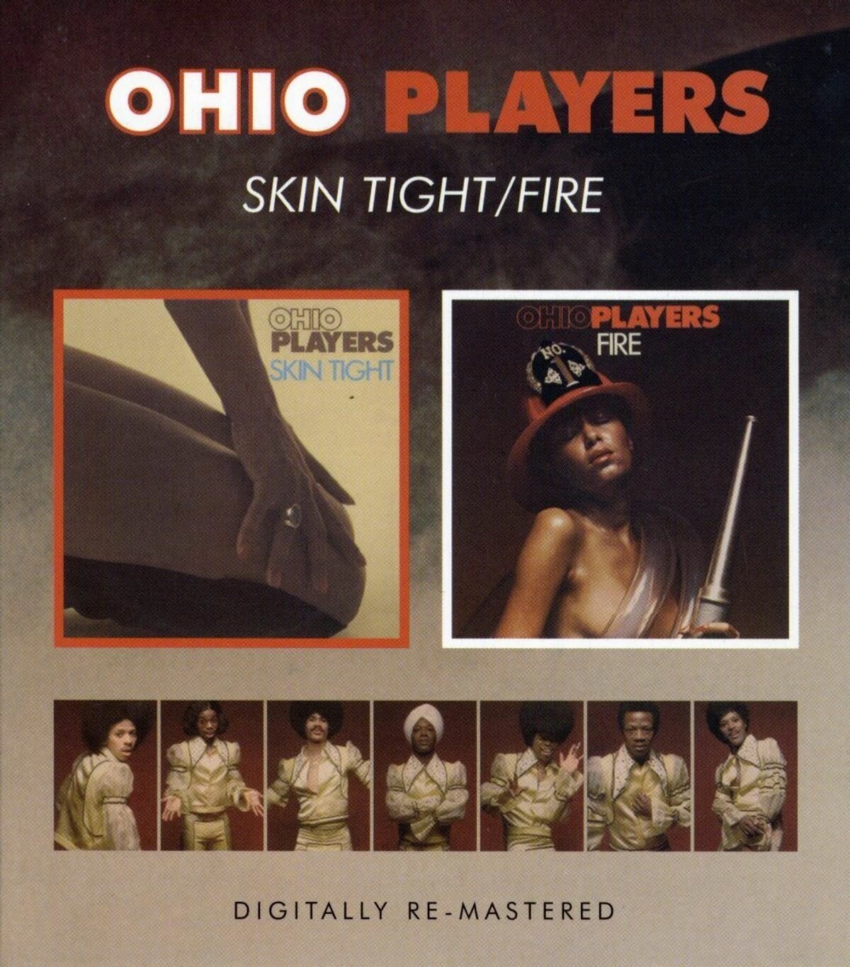 CD диск Ohio Players - Skin Tight/ Fire (CD) 2007, Jewel case