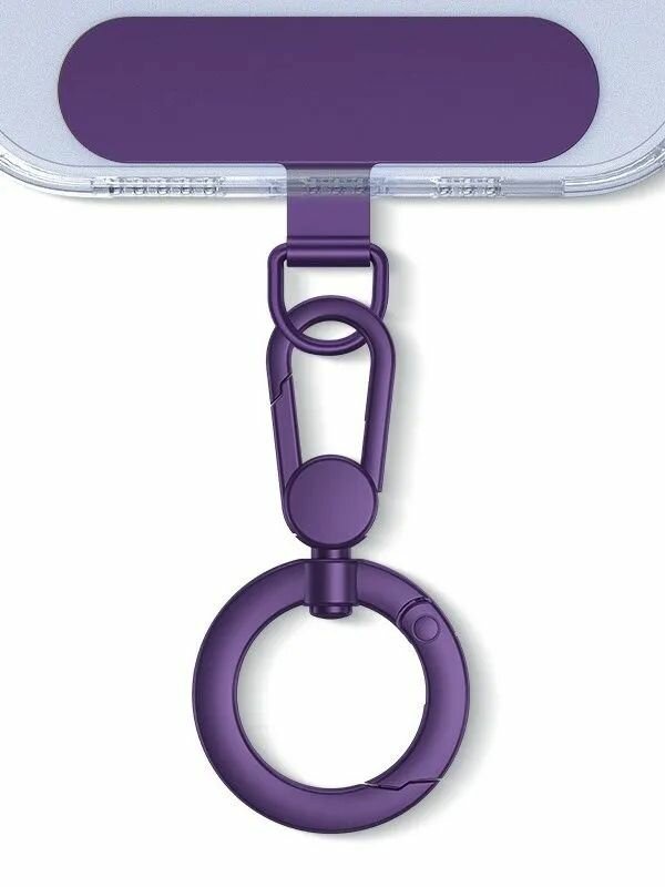 Шнурок-кольцо для телефона, Держатель шнурка для телефона,1 шт