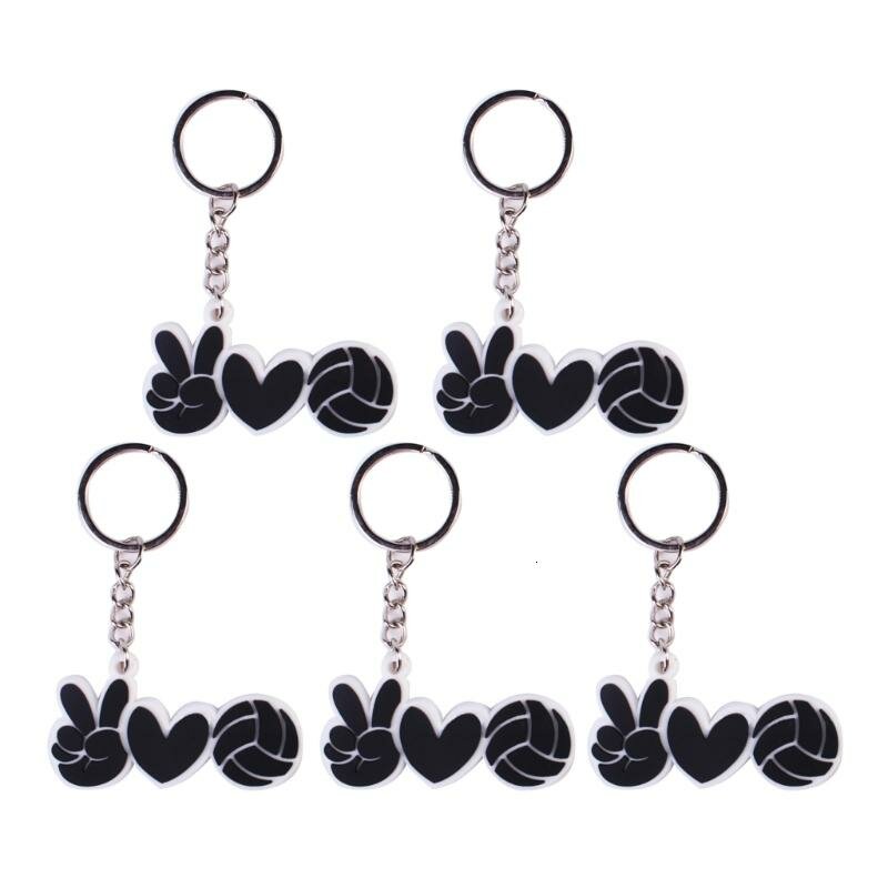 Волейбольный брелок для ключей, ZWY38