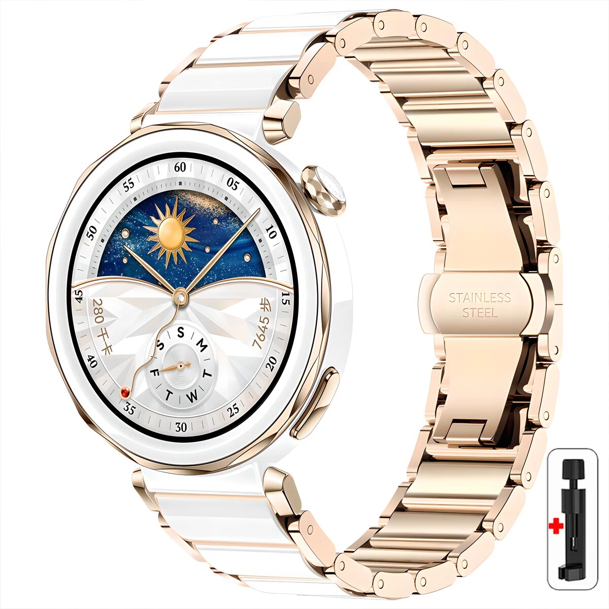 Huawei Watch GT с керамическим ремешком RG