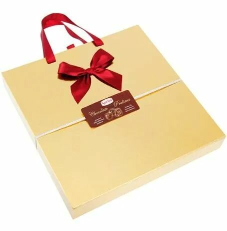 Конфеты Sorini "Королева", шоколадные, 430 г, натуральный продукт, в подарочной упаковке