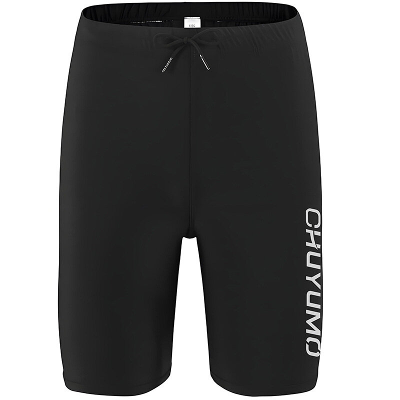 Мужской гидрокостюм для дайвинга, купальный костюм, защита от солнца, быстросохнущий, с длинным рукавом, принтованный, круглый вырез, двухкомпонентный спортивный набор для снорклинга, свободное дайвинг