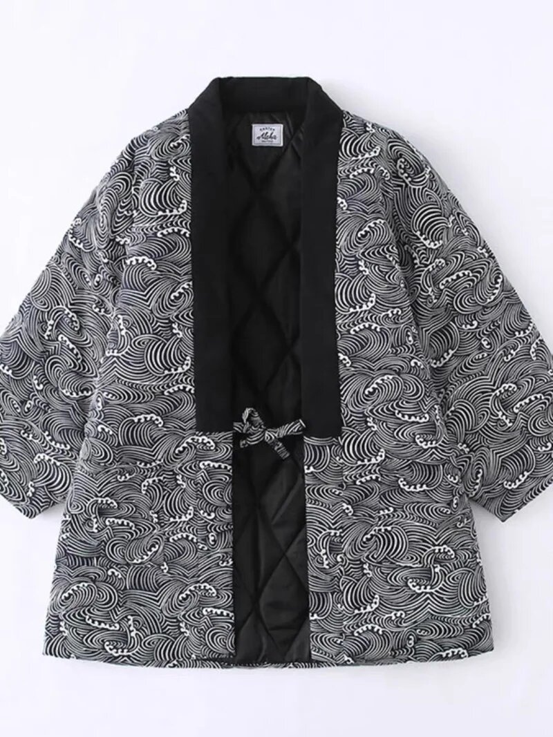 Мужская зимняя хлопковая куртка Hanten 2