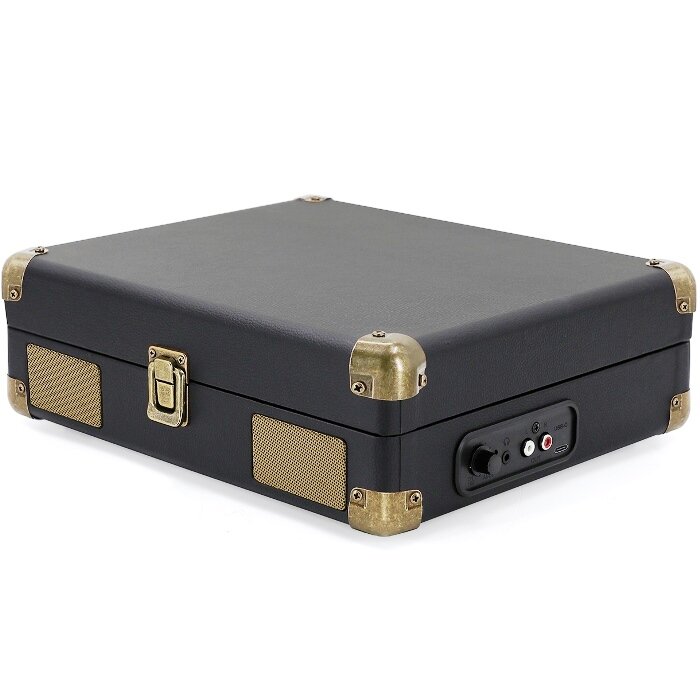 Виниловый проигрыватель Ritmix LP-100 чёрный