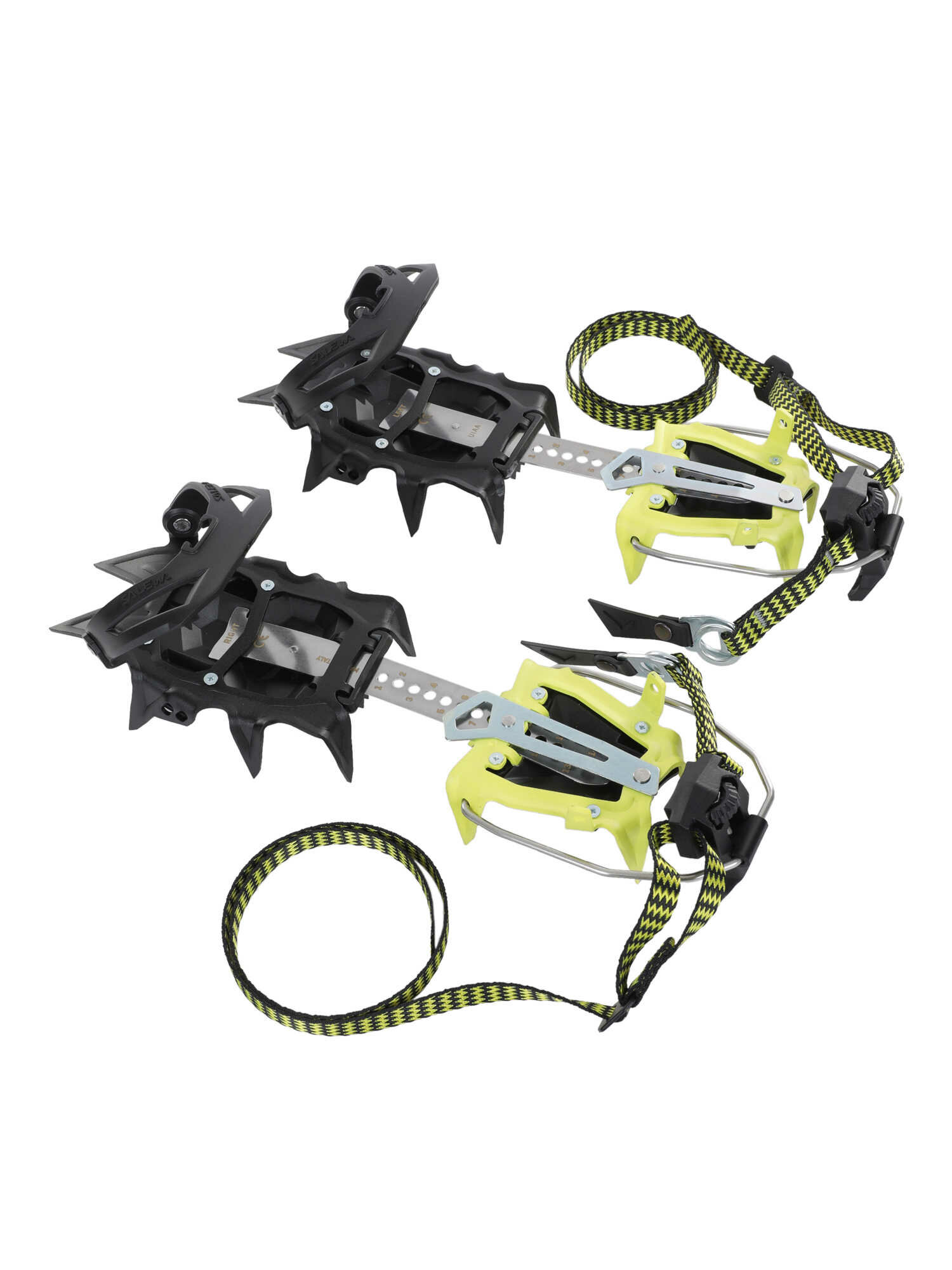 Кошки Salewa Alpinist Combi Black/Yellow