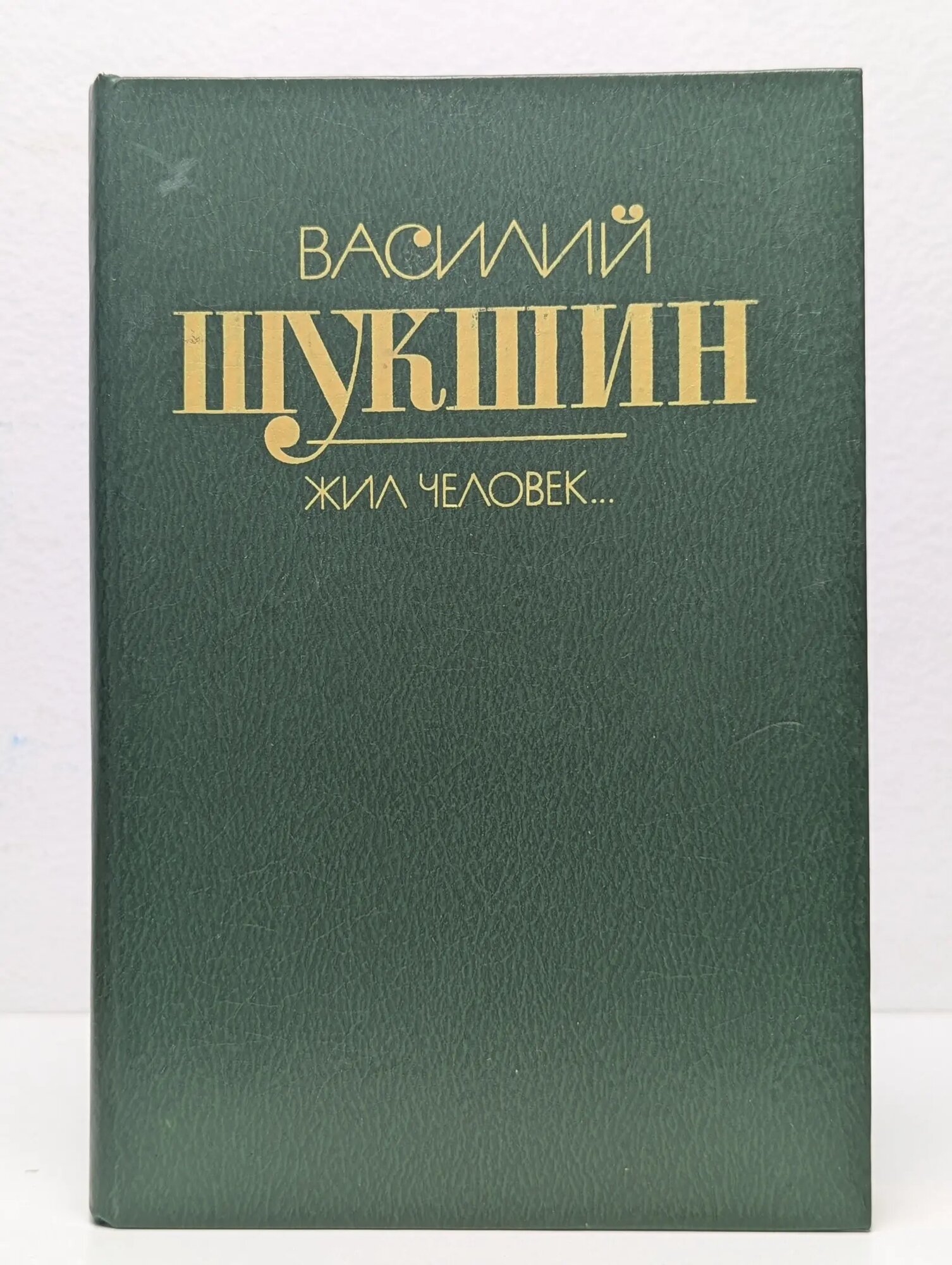 Жил человек. Рассказы Шукшин Василий Макарович 1991