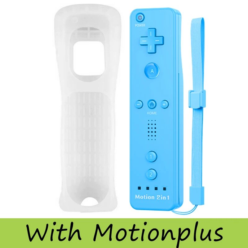 Геймпад Wii Motion Plus Blue 1 для Nintendo Wii/Wii U