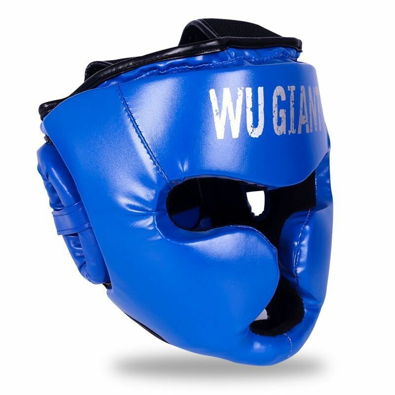 Шлем для бокса Санда, защитная маска для головы, снаряжение для борьбы, тхэквондо, тренировки для взрослых, головные уборы для детей, муай-тай