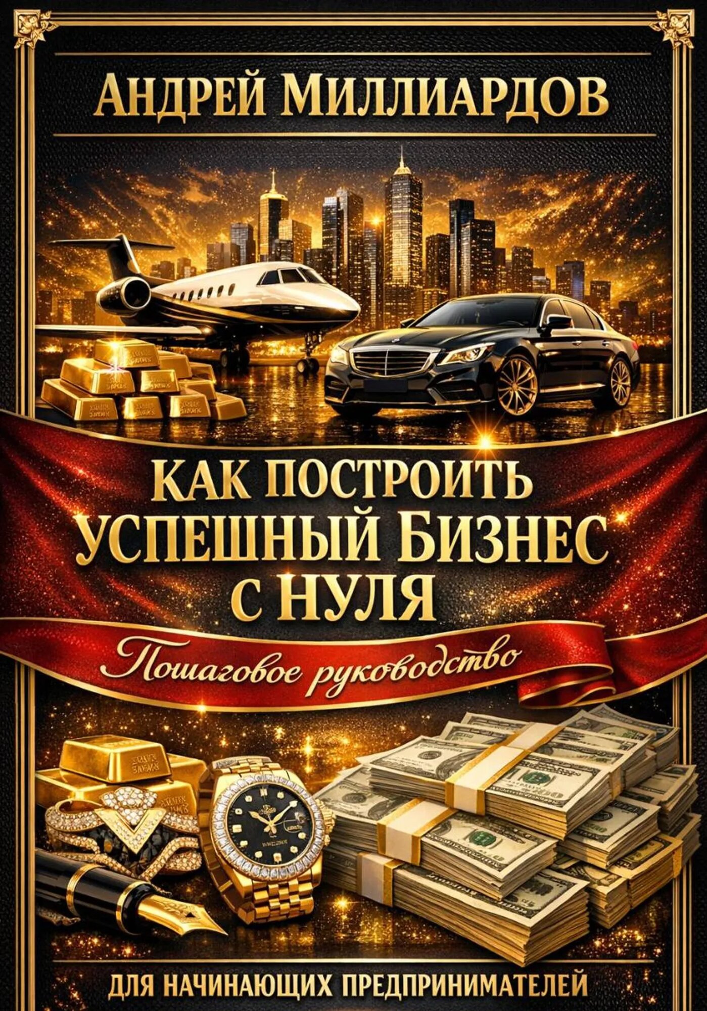 Как построить успешный бизнес с нуля. Пошаговое руководство для начинающих предпринимателей [Цифровая книга]