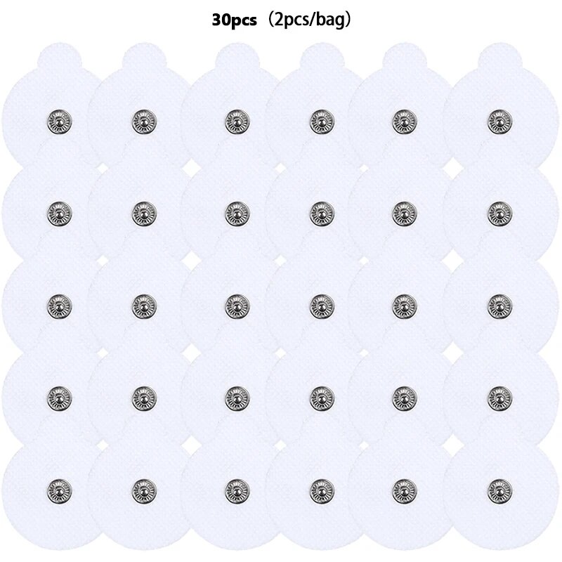 Электроды многоразовые для TENS, NK011-B, 30 шт.