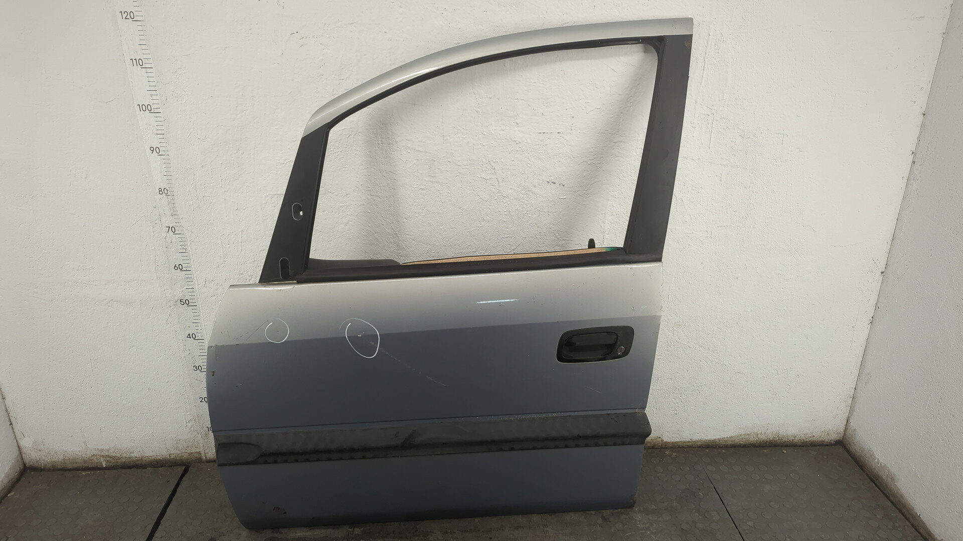 Дверь боковая (легковая) левая передняя Opel Zafira A Б/У