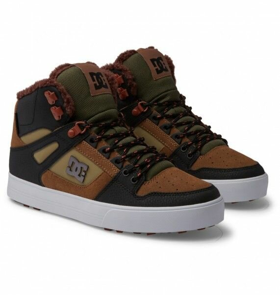 Кеды DC Shoes Весна-лето 2024, размер 6D, коричневый — фото 1