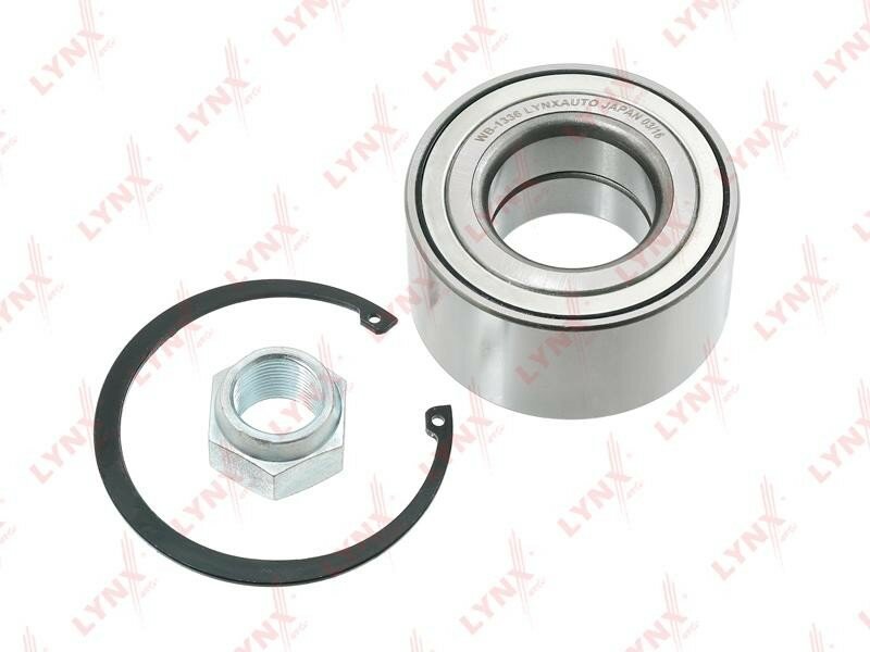 Подшипник ступицы передней LYNX AUTO WB-1336 Mitsubishi LancerCs 1.3-2.0 03->, Outlander I 2.0-2.4 02-06, Dion 1.8-2.0 99-05 40x40x80