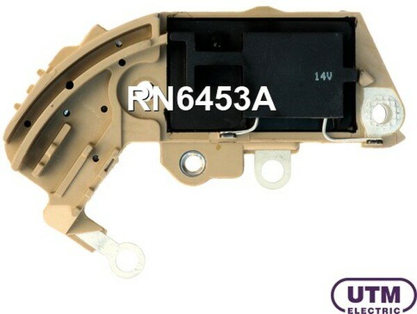 Регулятор генератора UTM RN6453A Toyota Hiace, Hilux, Land Cruiser, Lexus Ls400, Is400