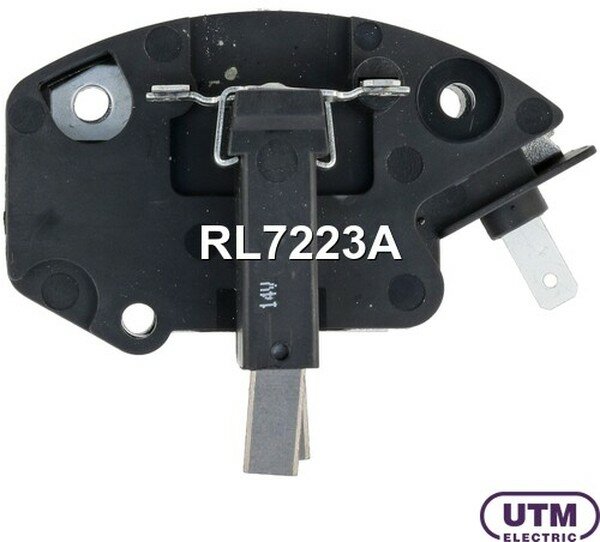 Регулятор генератора UTM RL7223A Nissan Primera 1.6 P10 1993-1996 1597Ccm Gade Ds, Nissan Sunny III 1.6 N14 1993-1995 1597Ccm Ga16, Ford