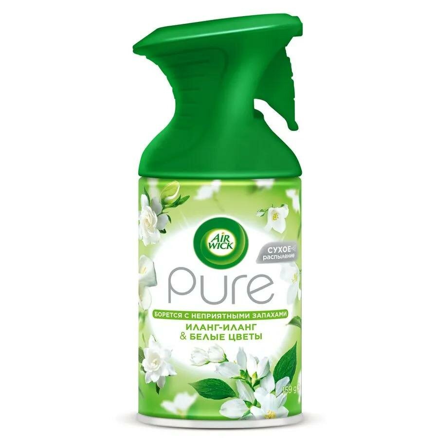 Освежитель воздуха Air Wick Pure "Вдохновение цветами", 250 мл