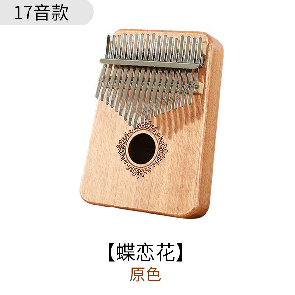 Производитель в наличии, калимба с 17 нотами, калимба для начинающих, инструмент для игры на пальцах, калимба-пианино