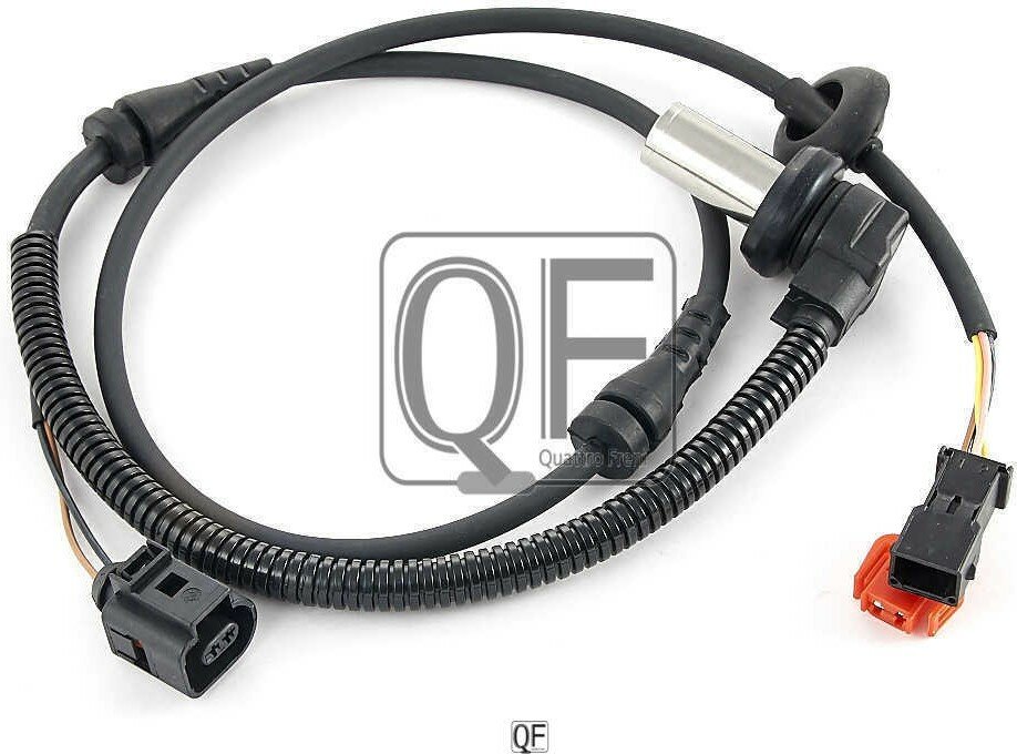 Датчик импульсивный ABS передний QUATTRO FRENI QF60F00230 Audi A6 1.8-2.8, T, Tdi 04, 97-01, 05