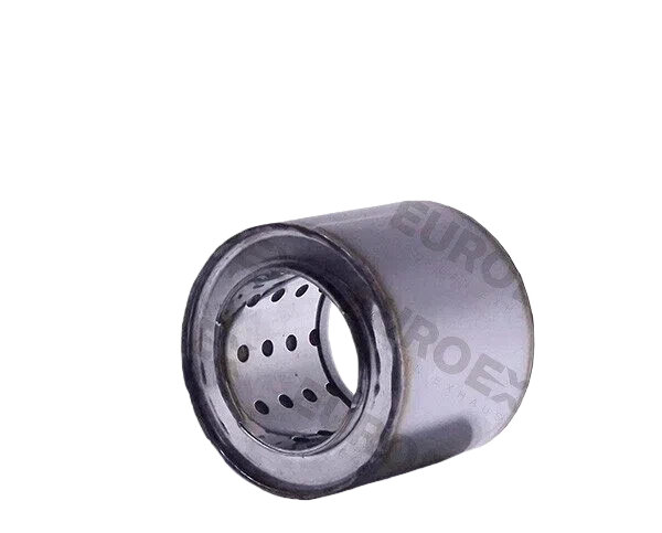 Пламегаситель коллекторный EUROEX 101143 Mitsubishi Outlander I Mot.2,4L, Outlander II, III Mot.3,0L Euroex, нержавеющая сталь
