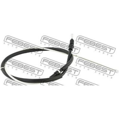 Трос ручного тормоза FEBEST 23100-JETVIR Volkswagen Jetta 2011-2018 Usa