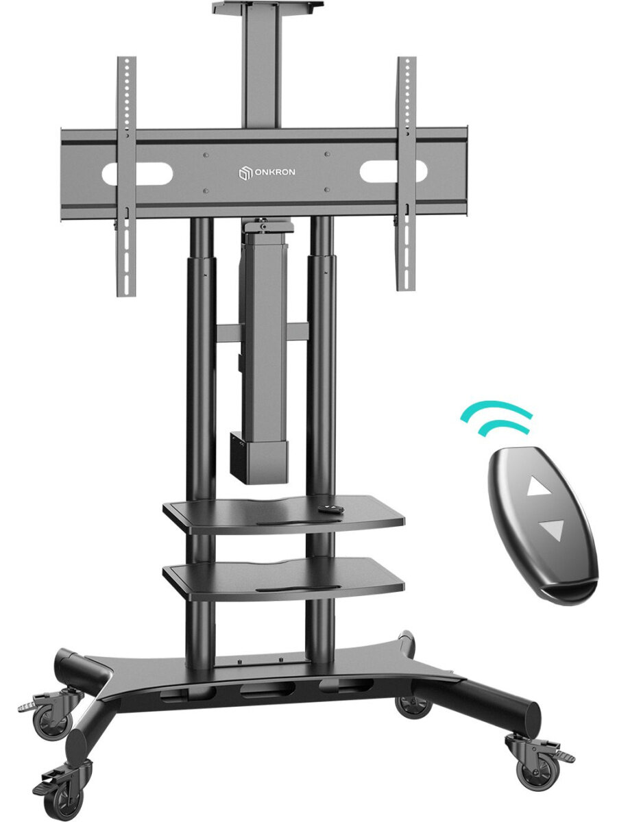 Подставка для телевизора Onkron TS1881 Elift, 50-86", напольный, наклон, черный
