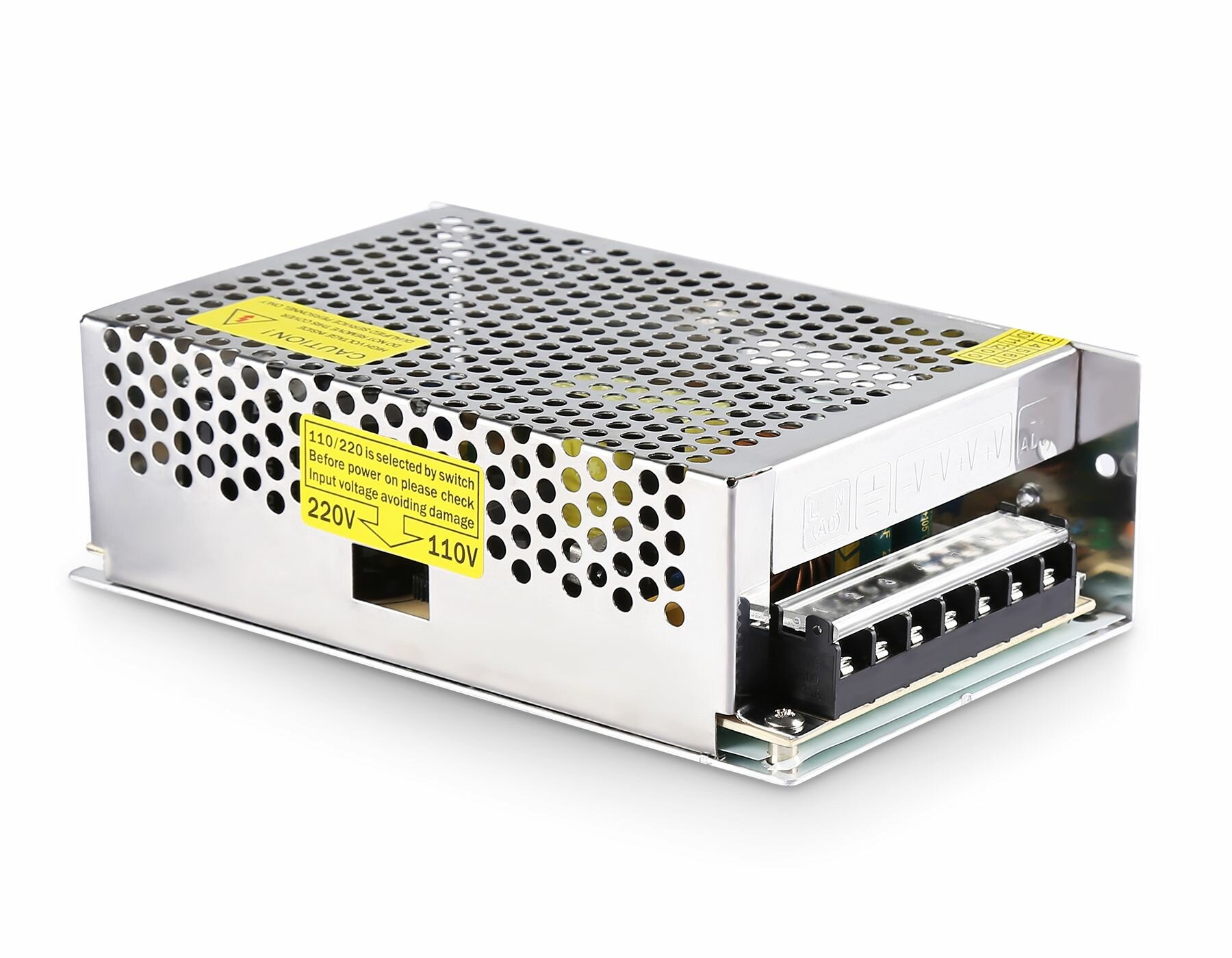 Блок питания для светодиодной ленты 12V 250W 20.8A 12.5A IP20 90-260V 160*98*50