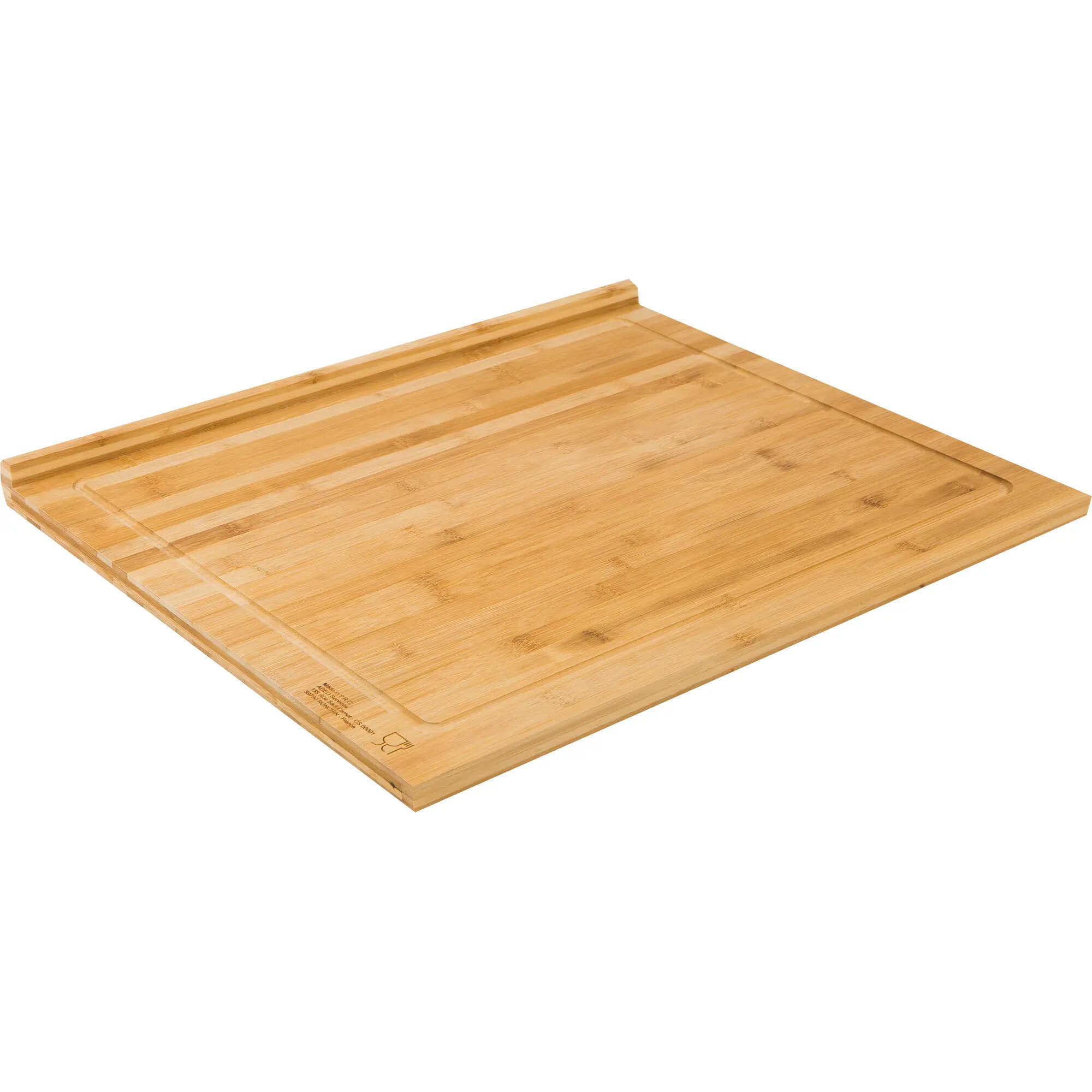 Доска разделочная Mallony 54x46 см бамбук