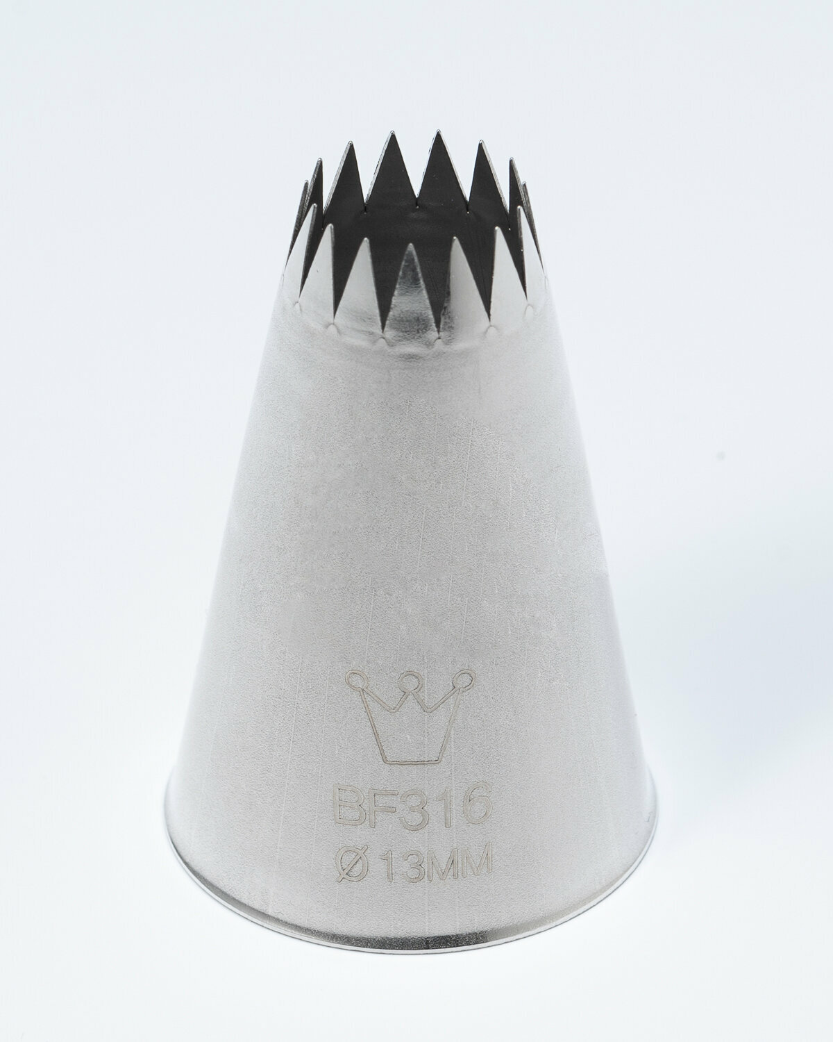 Насадка кондитерская Martellato Открытая звезда 30/13х45мм, нерж. сталь