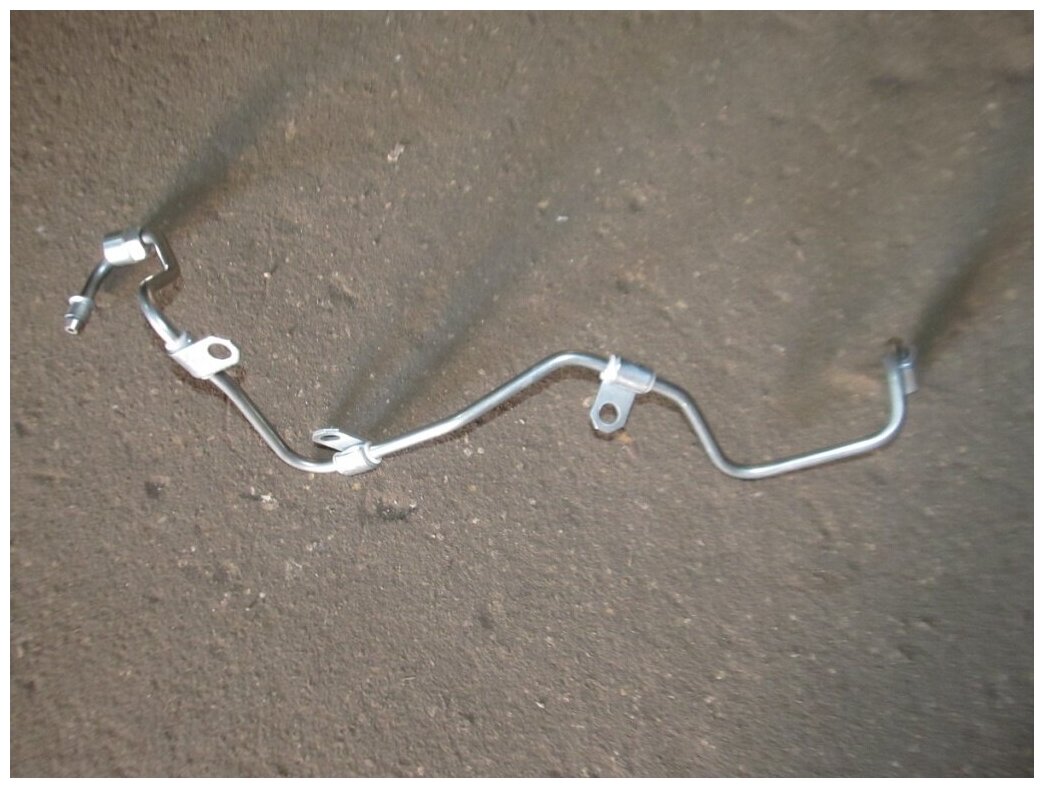 Трубка топливная от тнвд к рампе 4940552 — купить по низкой цене на ...