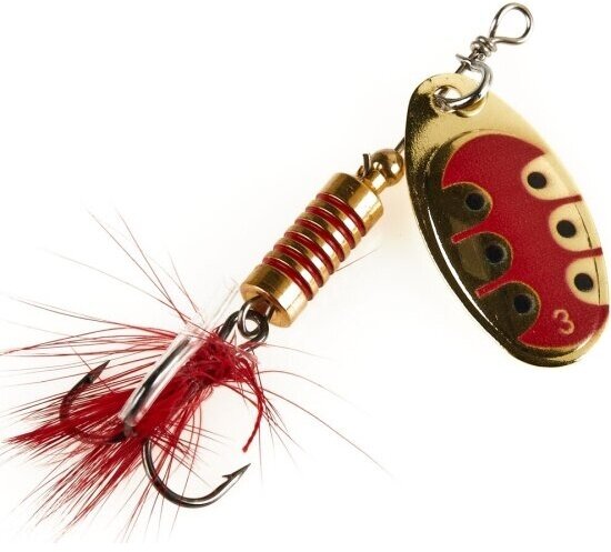 Блесна вертушка Lucky John SPIN X ROUND 03 8,0г GX1