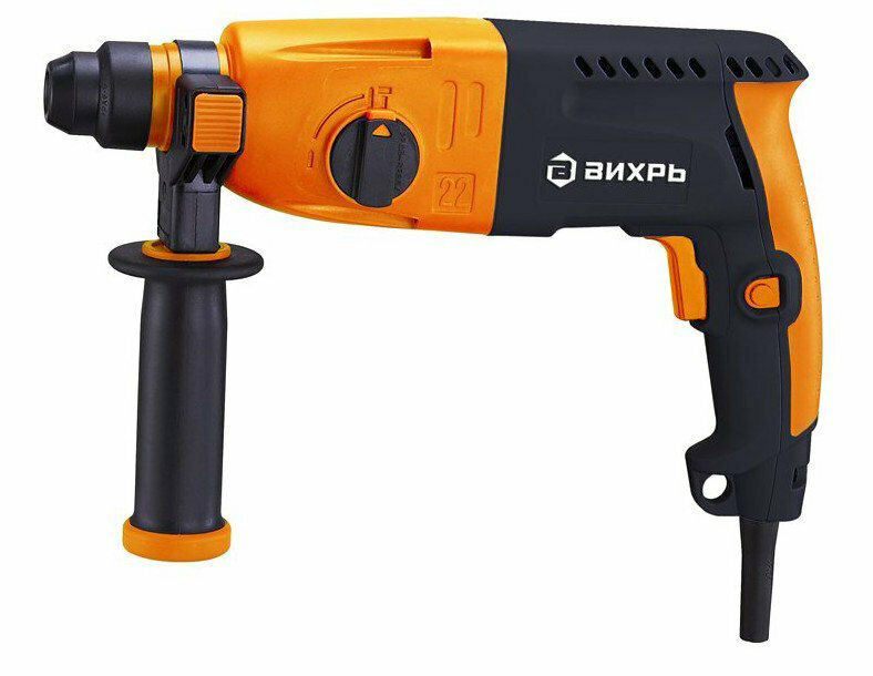 Перфоратор SDS+ 650Вт 2,6Дж Вихрь П-650к 650Вт 2,6Дж Вихрь П-650к 72/3/5