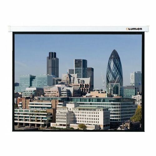 Экран Lumien Master Control LMC-100116, 300х208 см, 16:9, настенно-потолочный белый