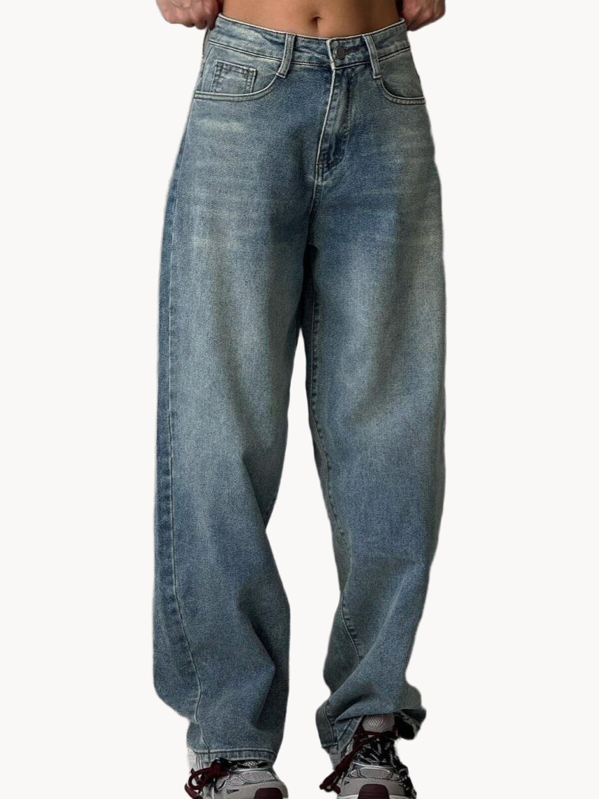 Джинсы багги  The 80's