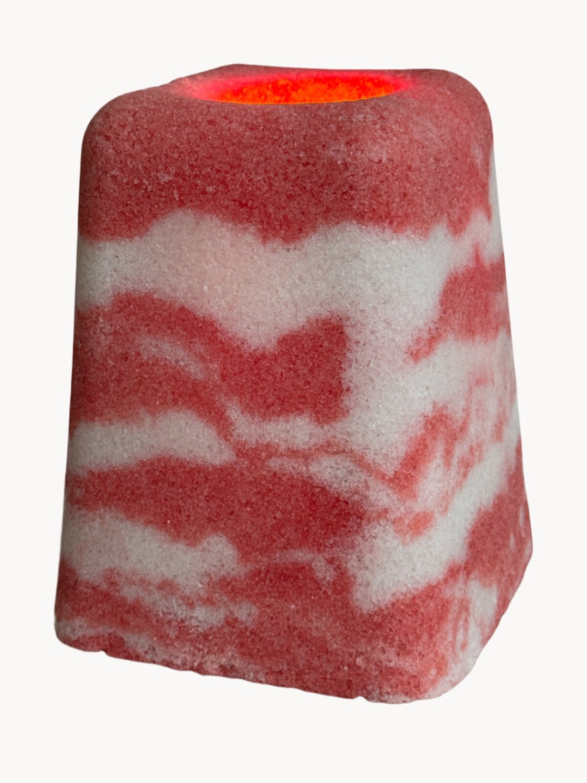 Соляная лампа "Гималаи", с ароматизатором, увлажнителем, настольная