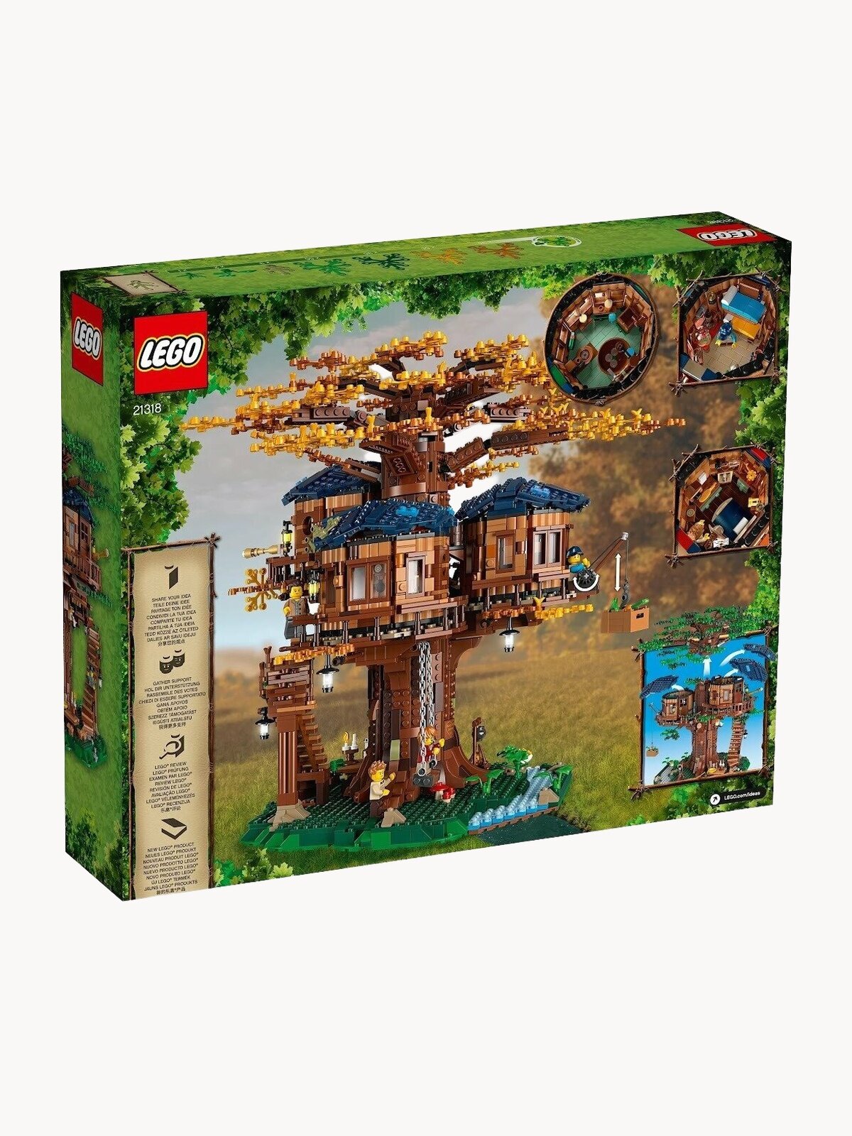 Конструктор LEGO Ideas 21318 Tree House, Дом на дереве, 3036 дет.