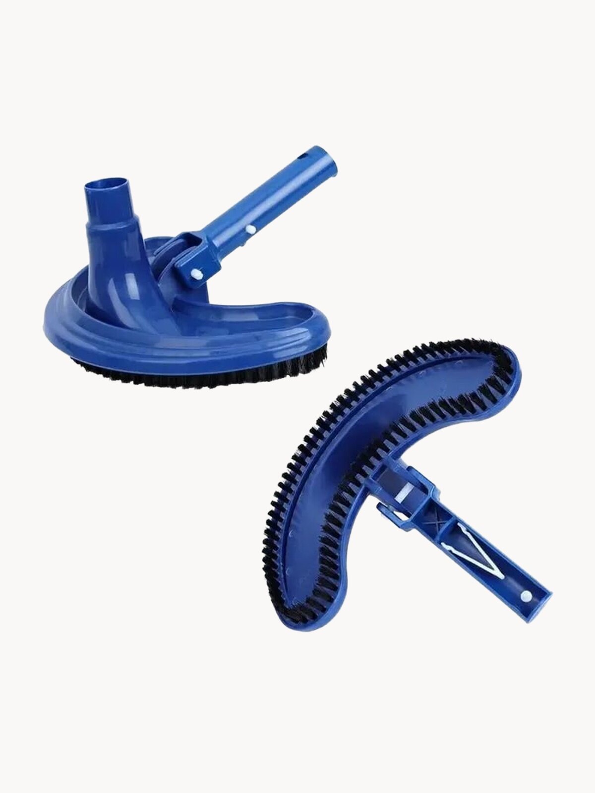 Донный вакуумный ручной пылесос, Щетка для чистки бассейна донная для пылесоса, Насадка для чистки плавательного бассейна