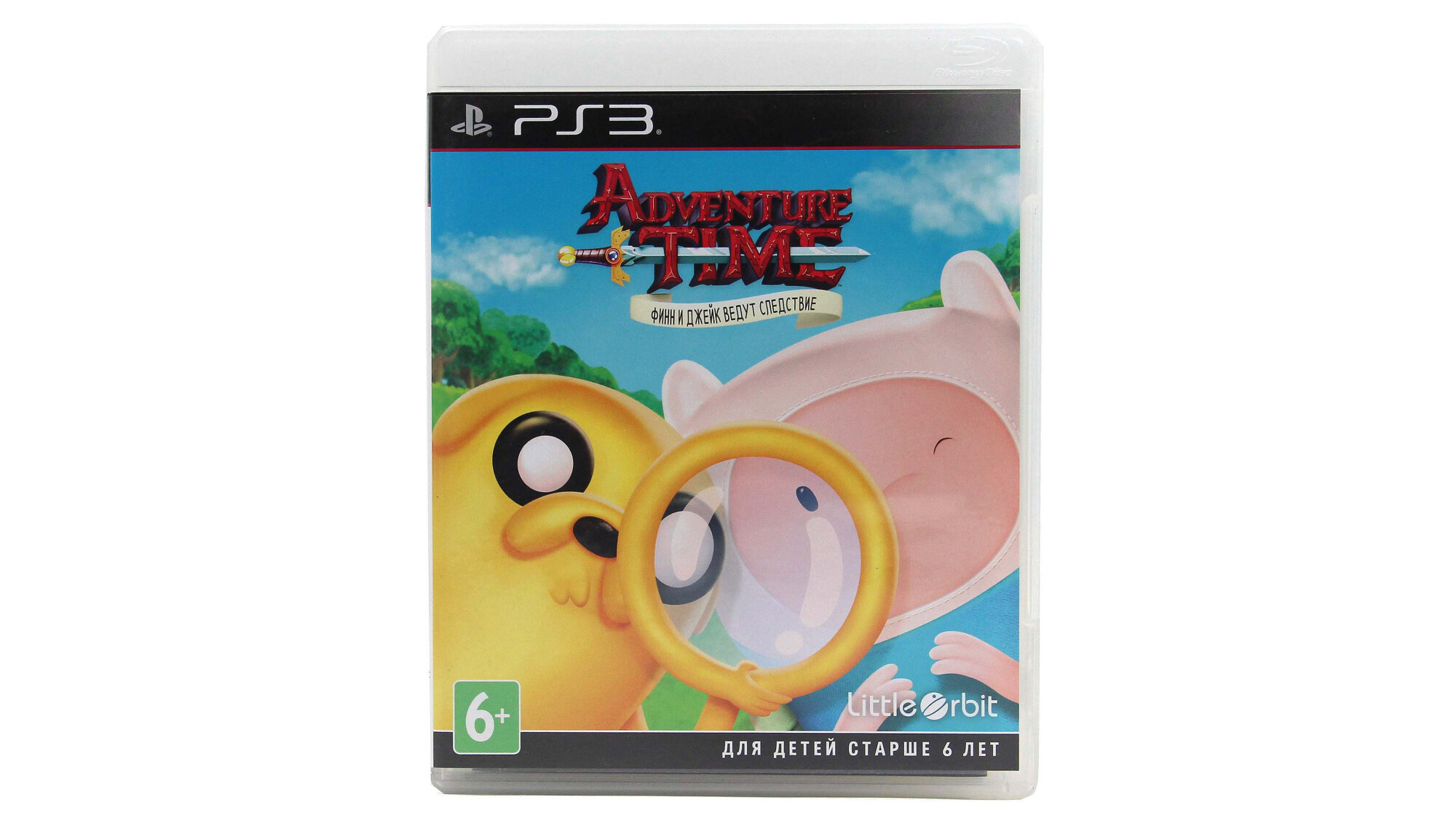 Adventure Time Фин и Джейк ведут следствие (PS3, английский язык)