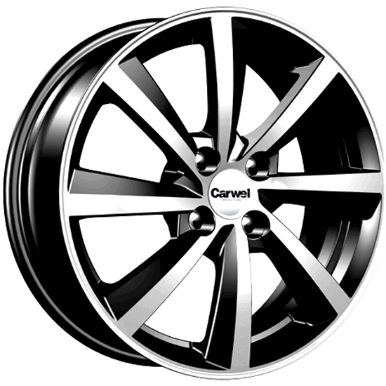 Диск Carwel Селигер 6x16/4x100 D67.1 ET45 AB