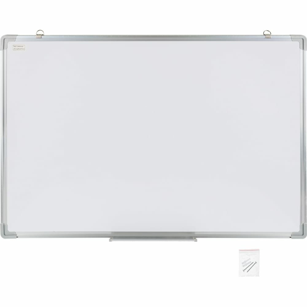 Магнитно-маркерная доска Expert Complete Premier ECMD-6090 алюминиевая рама, складная полочка, 60x90 см, в полиэтиленовой пленке 624822